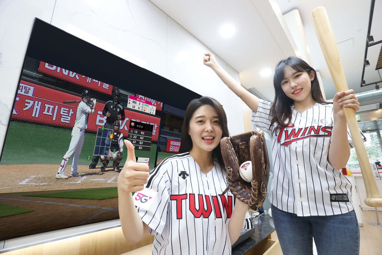 "4대 기능 신설"… U+프로야구, 2021 KBO 중계 시작
